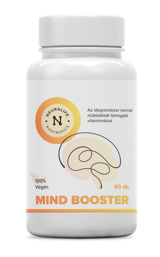 Mind Booster - 60 darabos - Neuralife Kft. - Neuralife - Nootropikum áruház